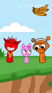 656K views · 38K reactions | POV Challenge to Help Baby Pinki Stop Crying – Oren vs Raddy Incredibox Sprunki #incredibox | Reel Minecraft animation | Facebook