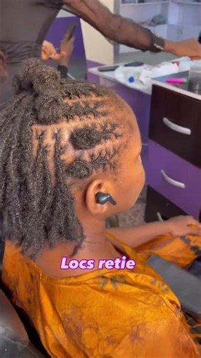 Mini locs girlies😍 #locs #loctician #lagos
