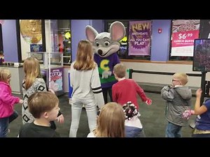 Chuck E Cheese Dance Chuck e Dance #2 with Ticket splash