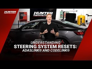 Understanding steering system resets: ADASLink® and CodeLink®