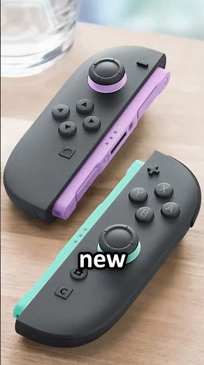 Nintendo Just Announced New Switch 2 Joy-Con Colors! #nintendo #nintendoswitch2