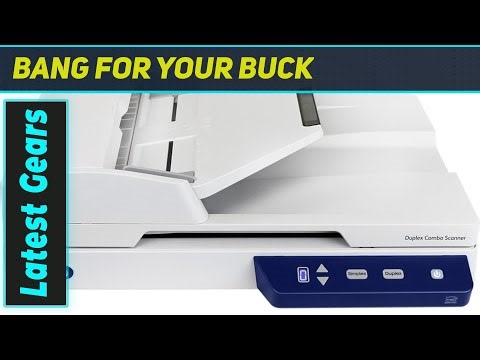 Xerox XD-COMBO: The Ultimate Duplex Scanner for PC & Mac Productivity