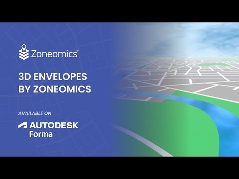 3D Envelopes by Zoneomics on Autodesk Forma