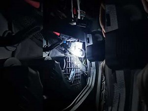 How to find the trailer control plug on a Jeep Grand Cherokee L 2023.