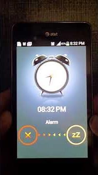 Samsung Galaxy S2 alarm & timer alerts
