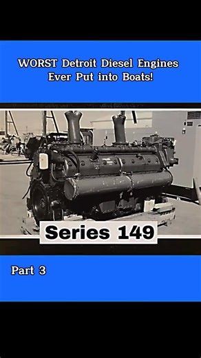 Part 3. WORST Detroit Diesel Engines Ever Put into Boats! #MuscleCar #ClassicCars #V8Power #EngineWars #CarEnthusiast #Horsepower #AmericanTrucks #DieselLegends #DieselTrucks #trucks #History | Wandering.Wheels