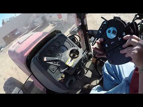 Install and Unboxing a Wheelman Pro Autosteer