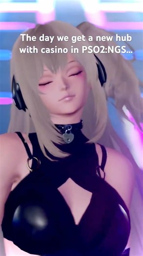 I really wanted Neon City to be a hub too… #pso2 #pso2ngs #phantasystaronline2newgenesis