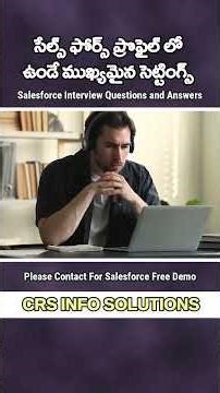 Important settings in a Salesforce profile
