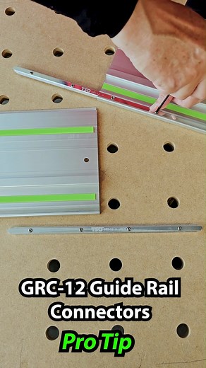 Tired of misaligned rails ruining your cuts? Watch this  Here’s how...