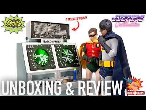 Batman Classic TV Series Batcomputer 1/6 Scale Action Figure Accessory