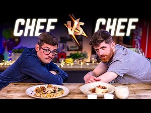 CHEF VS CHEF Cooking Battle: THE LAST SUPPER | Sorted Food