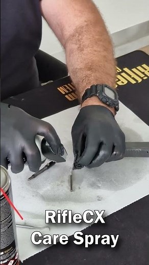 How to clean the firing pin channel and firing pin in Glock Riflecx