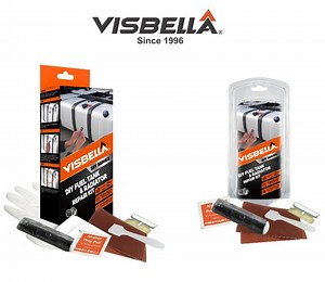[Hot Item] Visbella Fuel Tank and Radiator Repair Kit Epoxy Repair for Auto Car