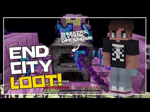 End City Loot Run on This Legendary Old Survival Map