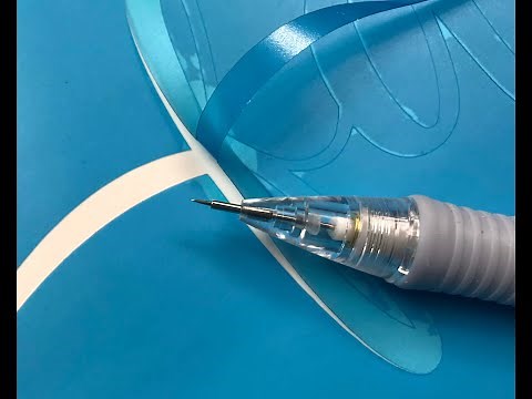 DIY Weeding Tool from a Mechanical Pencil