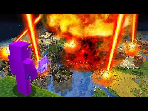 Orbital Strike Cannon VS Unstable SMP