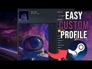 How to Customize Your Steam Profile (2025 Guide)