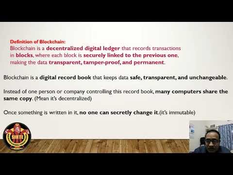 Block chain Architecture