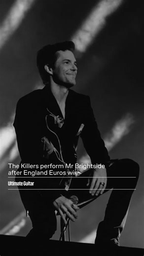 Last night The Killers provided fans at the O2 area an electrifying, once in a lifetime experience by live streaming England’s Euro’s semi-final winning moment and launching straight into the UK’s biggest single to never hit no. 1, Mr Brightside. | Ultimate Guitar