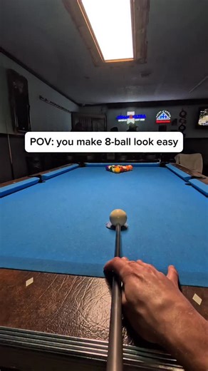 Traveling Pool Hustler 🎱 on Instagram: "Effortlessly 😮‍💨 #billiards #8ballpool"