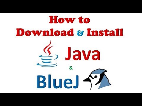 #0 Downloading and Installing Java and BlueJ