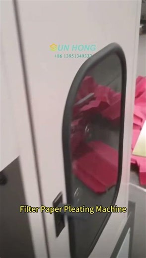 Sun Hong Filter Paper Pleating Machine