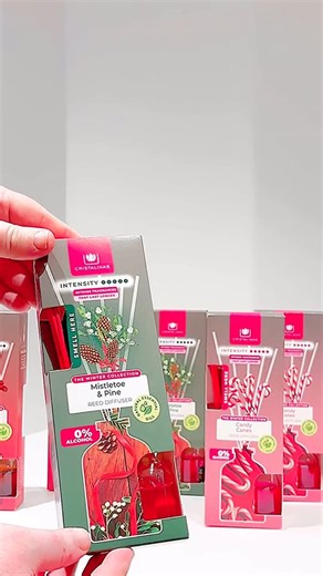 Officially Cleen 🧼✨(Cleaning, Home and Life With Lee) on Instagram: "Christmas GIVEAWAY 🎄🥂🍾🎁❄️☃️ I have teamed up with @cristalinas_uk to give THREE lucky winners the chance to win a £50 Amazon Gift Voucher and the Christmas Collection of reed diffusers by @cristalinas_uk Available now at @homebargains All you need to do to enter is: 🩷 LIKE this post 🩷 TAG your friends (One friend per entry 🩷 FOLLOW Me @officially_cleen and @cristalinas_uk 🩷 SHARE if you care (not compulsory but all sup