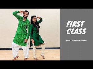 First Class | Kalank | Dance Cover | Thumka Souls Choreography | ft. Ankit Bhodia