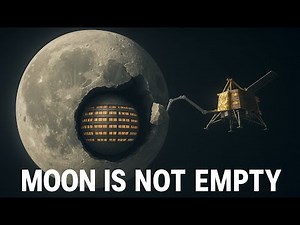 What India Saw - UFO Moon Base Was INSIDE | Hollow Moon Conspiracy Theory