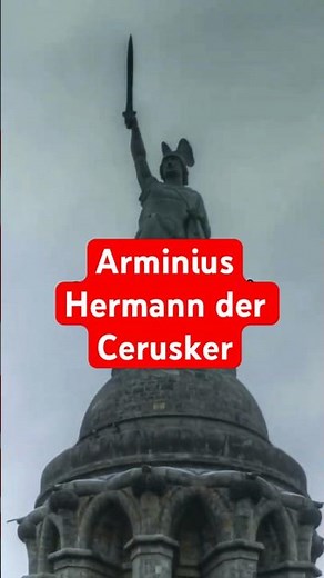 Arminius - Hermann der Cherusker