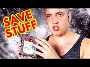 Seagate IronWolf NAS HDD Install & Initial Setup (Desktop PC)