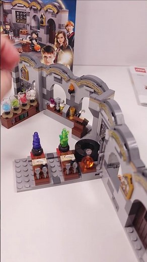 LEGO® Harry Potter™ Hogwarts™ Castle: Potions Class (76431)[397 pcs] #shorts ‪@TopBrickBuilder‬