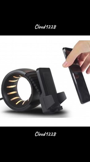 Smart and advanced Wheel Of Power Mobile Wireless Charger #cloud1228 #shopify #shopping #innovation #ledlights #accessories #power #miami