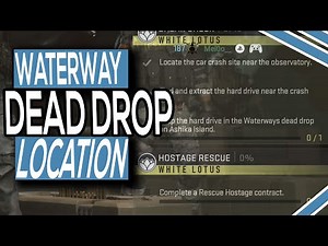 Where To Find The Waterway Dead Drop On Ashika Island In COD (Call Of Duty) DMZ
