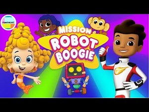 🎵 Deema, Skye and AJ Build A Dancing Robot! #bubbleguppies #pawpatrol #blazeandthemonstermachines