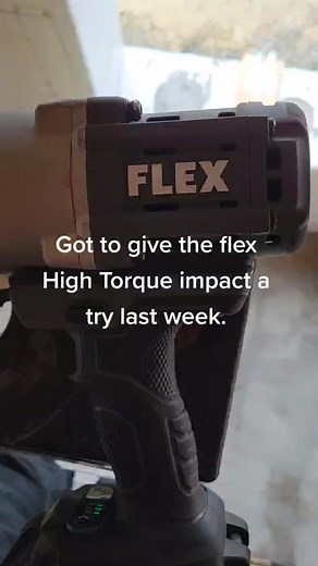 Flex High Torque Impact Tool Review