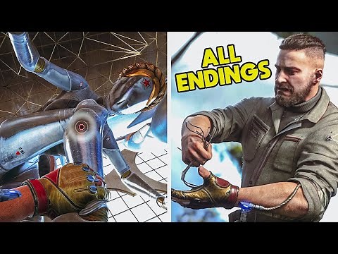Atomic Heart - ALL ENDINGS (Leave Ending, Revenge Ending & Major and Twin Ending)