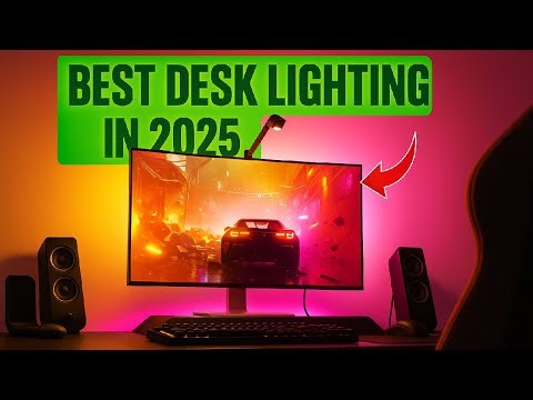 Best Desk Lighting for Gaming Setups in 2025 - RGB, Key Lights & Ambience That Slaps