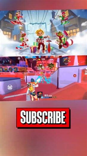 FRAG & SPRAY! Subway Surfers in Fragverse | Vandal Savage ft. FRAG x Subway Surfers! #shorts #fyp