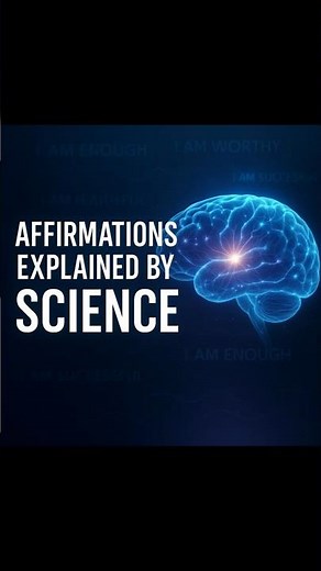 How Affirmations Rewire the Brain | The Neuroscience of Repetition Explained