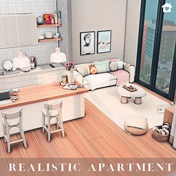 Realistic Apartment