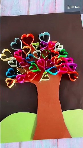 Make a Paper Tree in Minutes | Simple DIY Craft