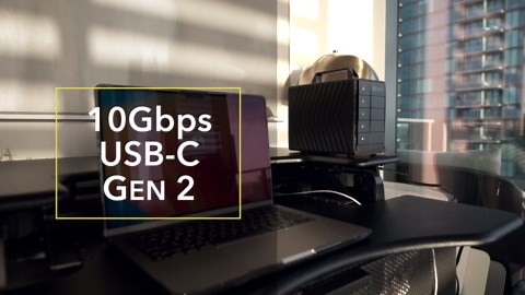 Oyen Digital 100TB Fortis 5C 5-Bay USB-C External Drive Array