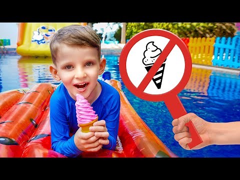 Vania Mania Kids: Learn Pool Safety Rules!