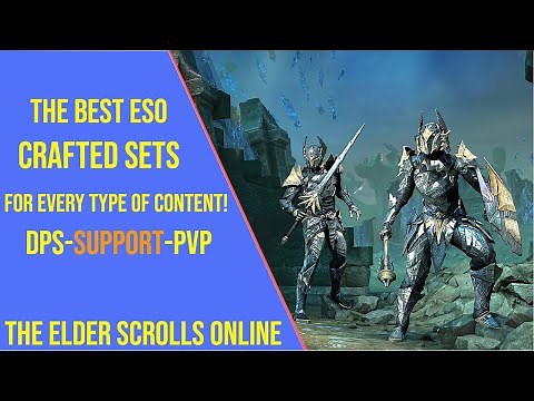 The Best Crafted Sets for ESO in 2024 Gold Road