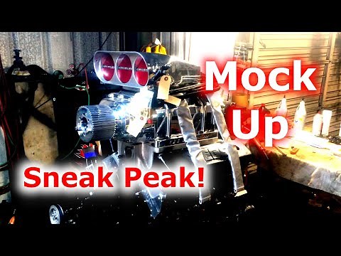 Blown SBC Mock Up | Enderle Bird Catcher | Enderle 760 Pump