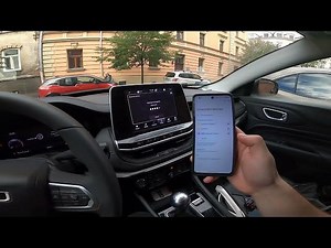 How to Pair Smartphones with System via Bluetooth in Jeep Comp...