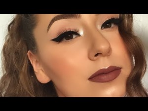 “How to Do Winged Eyeliner Perfectly | Beginner Friendly Tutorial”"