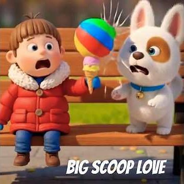 A Big Scoop Love | Animated Short Film #animation #cute #funny #cartoon #funny #memes